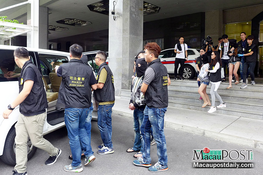 Police nab 8 in 2 separate drug cases