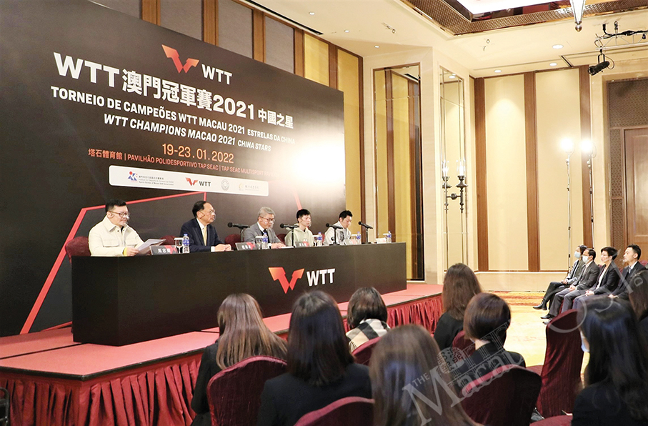 ‘WTT Champions Macao’ slated for next month
