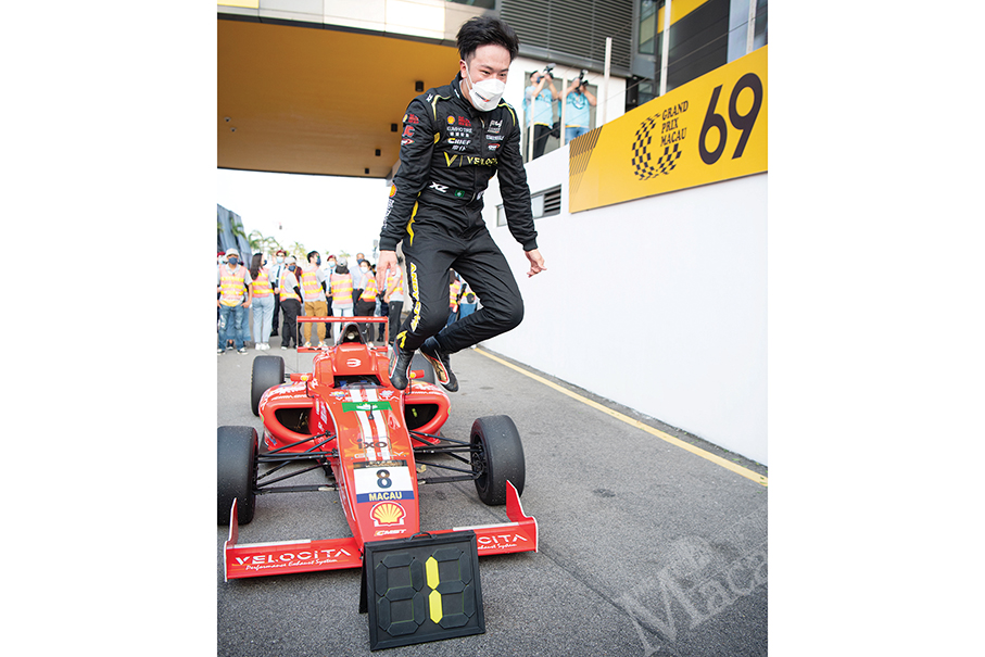 Local racer Andy Chang wins F4 Grand Prix