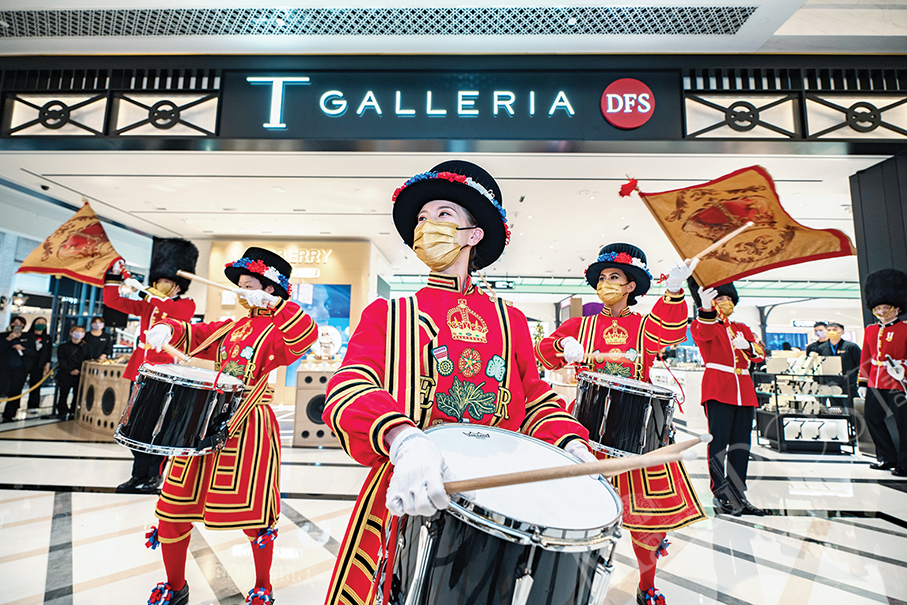 DFS opens at The Londoner