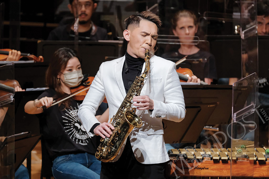 Local saxophonist Timothy Sun shares music perspective, upcoming ...