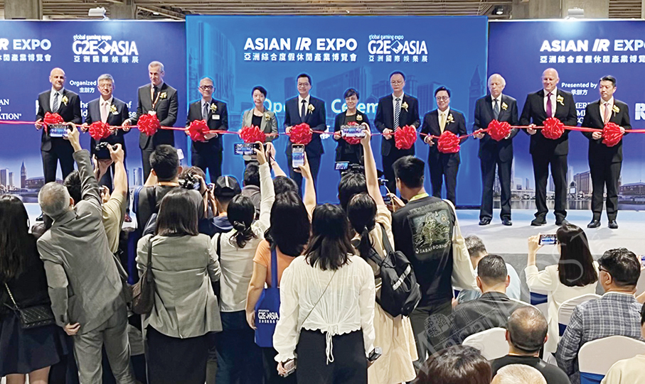 G2E marks return to Macau